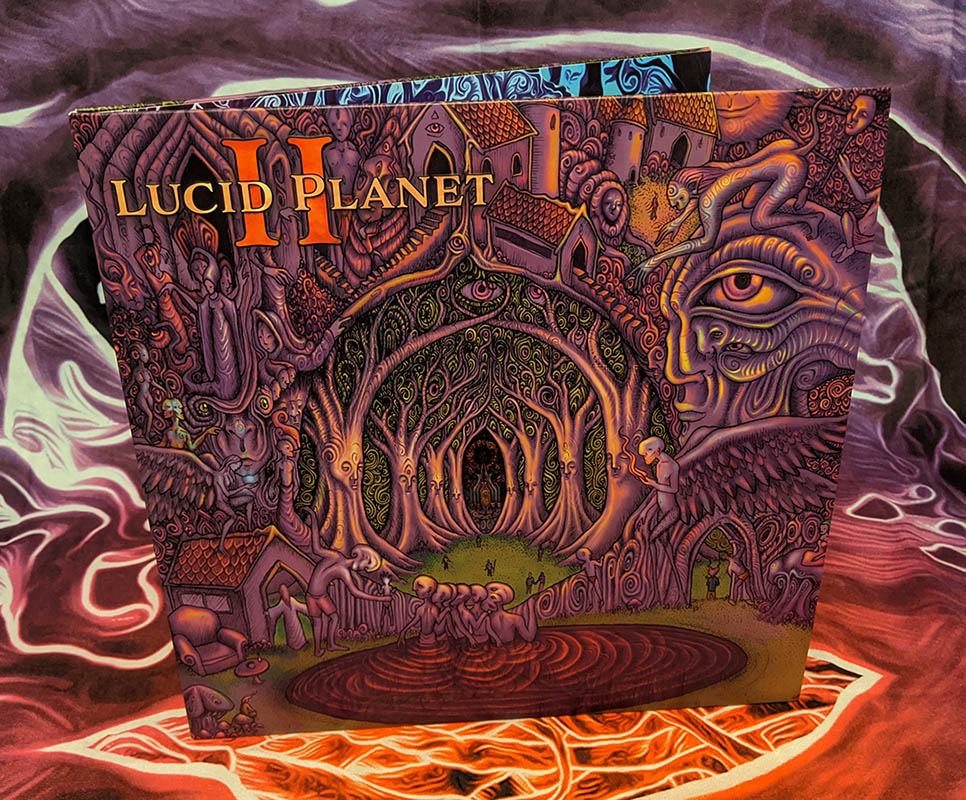 Lucid Planet - Lucid Planet II - Vinyl (2LP)